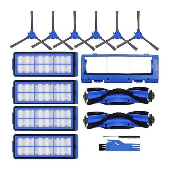 Filtres de remplacement Brosses Pièces pour EUFY ROBOVAC 11S Max, kit d ...