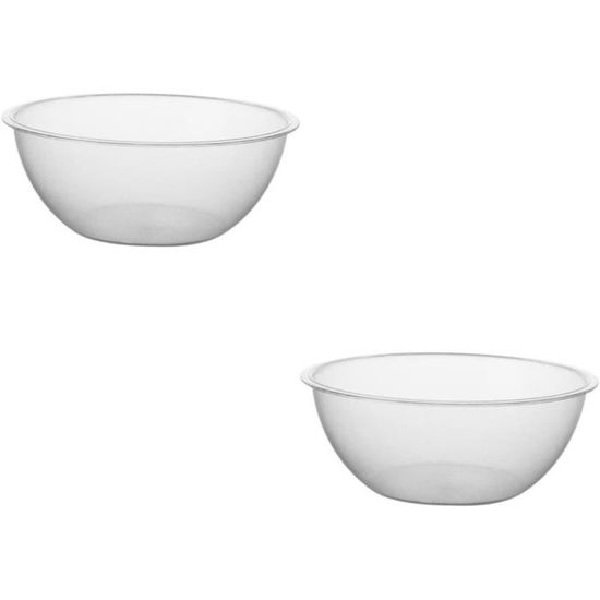 2 Pièces Saladier s À Mélanger À Salade Plasticos Para Comida ...