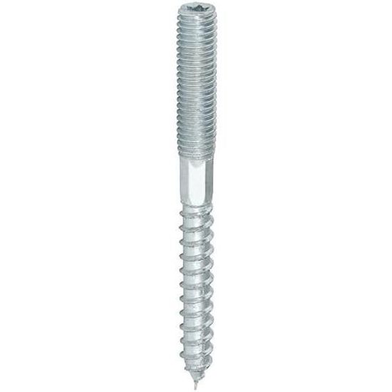 Vis À Double Filetage Pour Collier De Serrage (Ø8 X 100 Mm)[u19570 ...