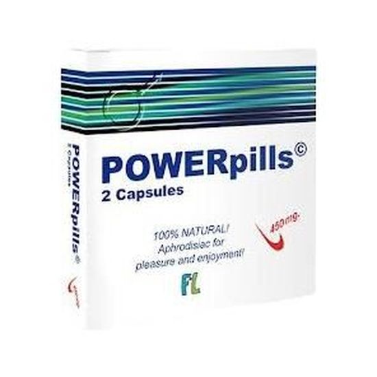 Power Pills X 2g - Cdiscount Au quotidien