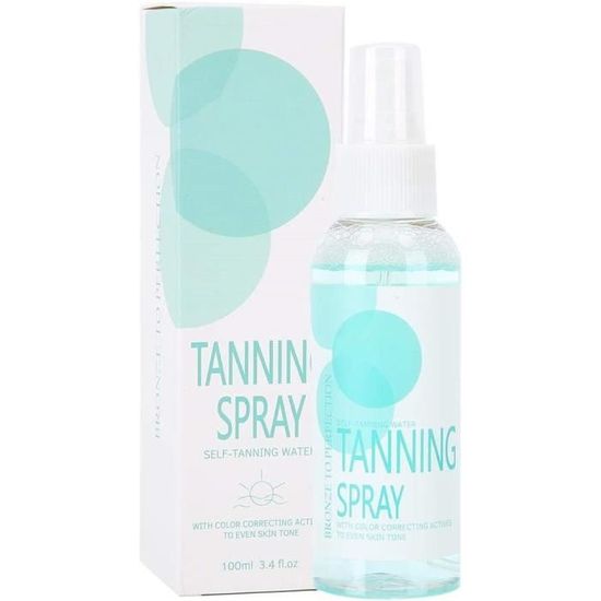 Autobronzant - Spray Solaire Instantané Natural Glow Brume ...