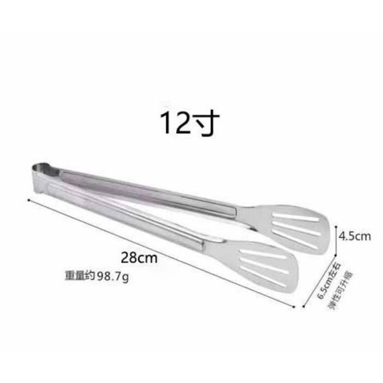 Pince de service,Pince à nourriture inox ustensiles de cuisine Buffet ...