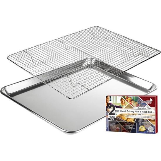 Plateau De Cuisson Professional- Idéal Pour Les Grillades Et Les ...