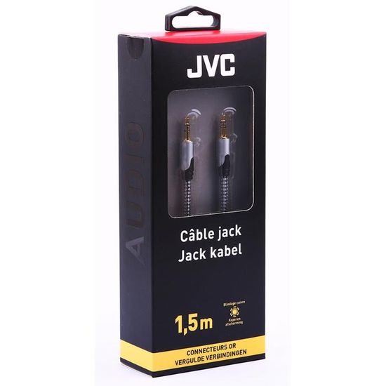 JVC JACK 3,5MM M/M 1,5M - Cdiscount TV Son Photo