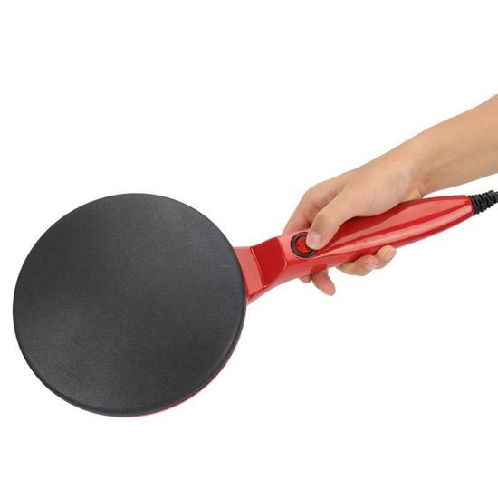 Machine à crêpes - MXZZAND - Mini Crêpière Électrique - Revêtement ...