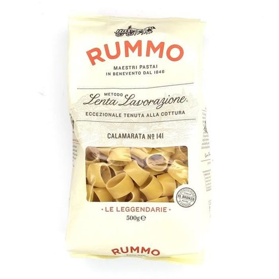 RUMMO Pâtes Calamarata N°141 - 500 g - Cdiscount Au quotidien