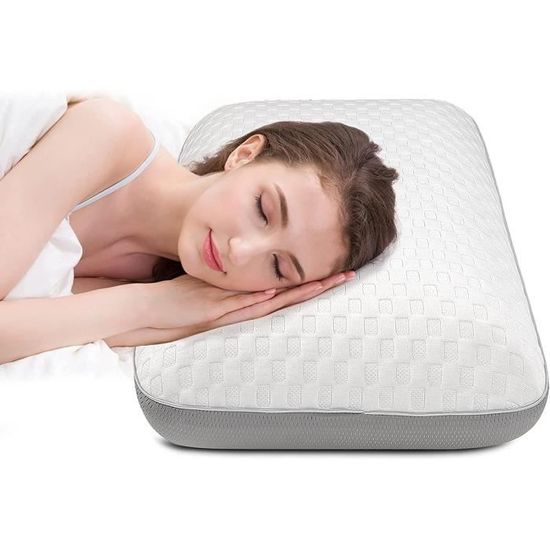 Oreiller À Mémoire De Forme,Oreiller Ergonomique,Oreiller ...