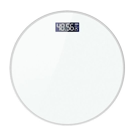 Haokan-Pèse-personne round balance électronique en charge de piles 02 ...