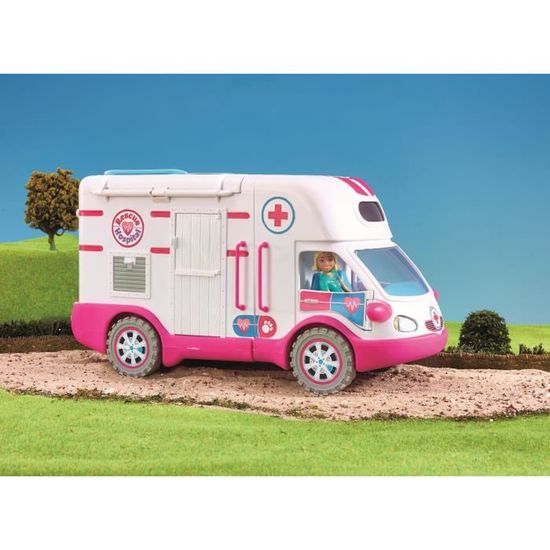 ANIMAGIC Rescue Hospital Clinique Ambulance - Cdiscount Jeux - Jouets