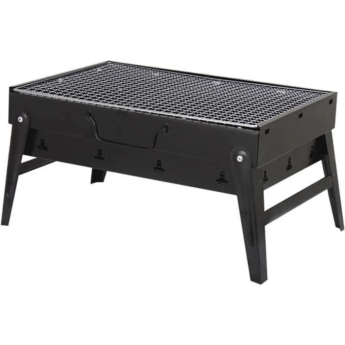 Barbecue Grill Grilles à charbon de bois Grilles de barbecue pliables ...