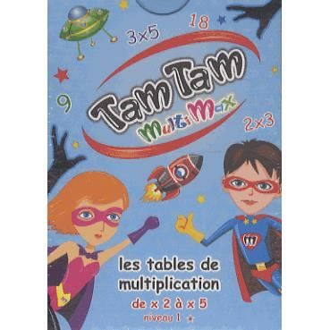 TAM TAM MULTIMAX 1 ; LES TABLES DE MULTIPLICATION - Cdiscount