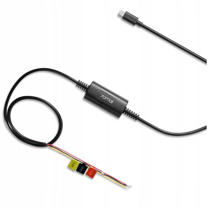 Kit matériel pour caméra de tableau de bord 70mai Midrive UP03 ...