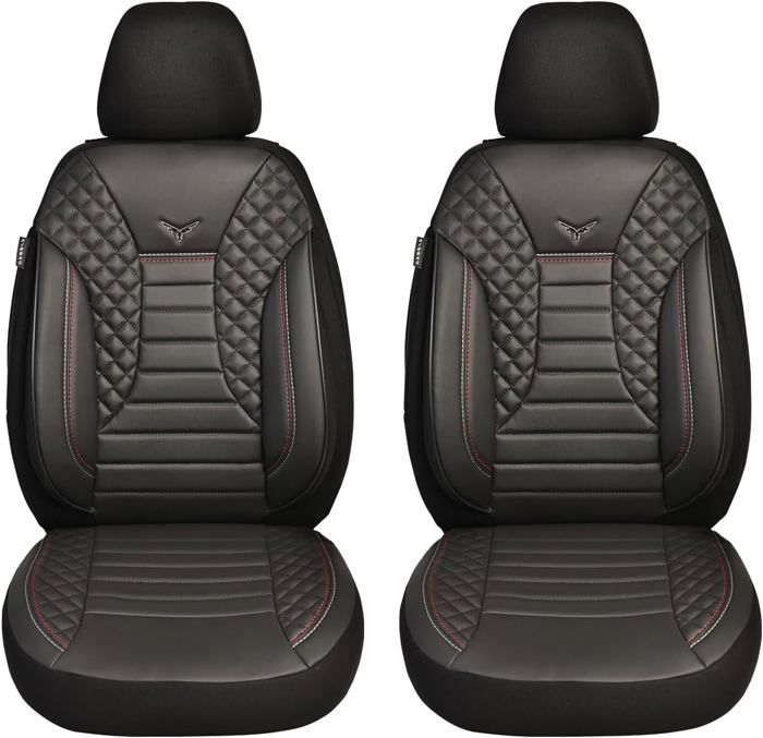 Lot de 2 Housses de Protection pour Voiture compatibles avec Fiat ...