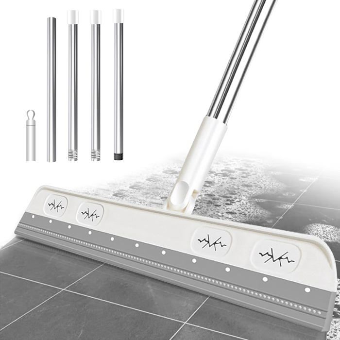 Raclette De Sol - Raclette De Douche - 150 Cm - Long Manche Rétractable ...