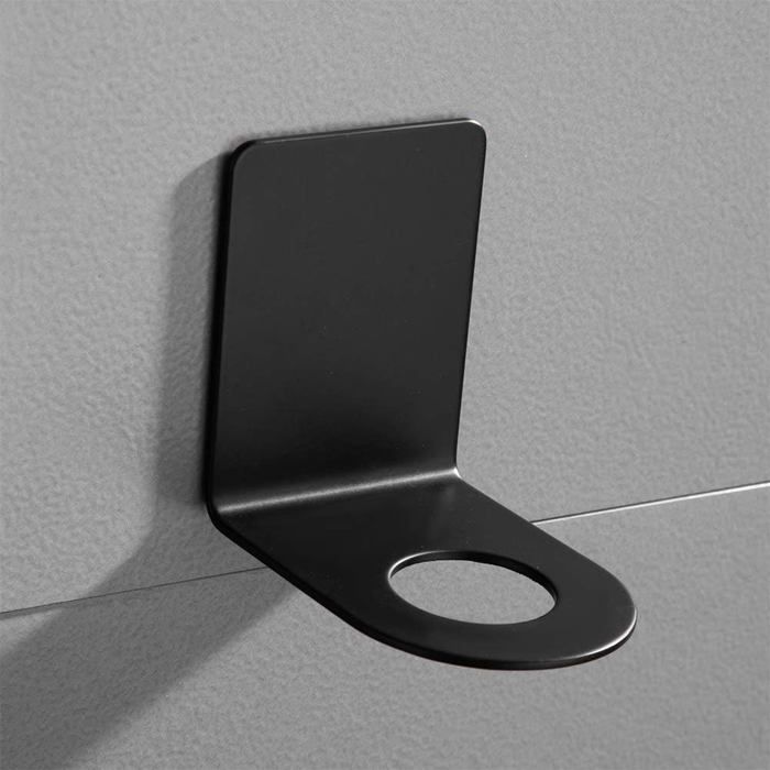 Porte-Savon Liquide en Acier Inoxydable, Crochet Porte-Bouteille de Gel ...