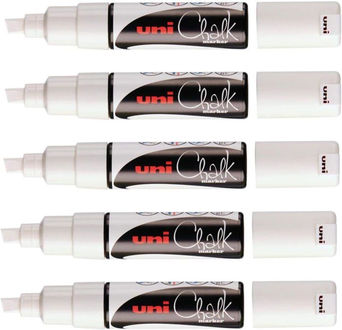 Marqueurs Craie Chalk Marker Pwe-8K - Multi-Usage - Résistant À La ...
