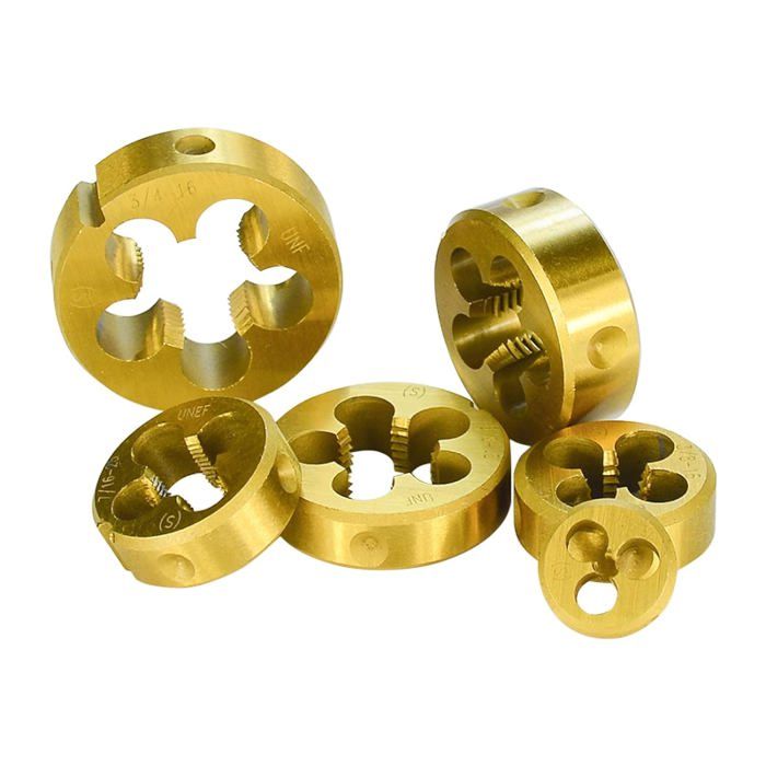 Matrice De Filetage 1 Pice Uns Un Unc Unf Unef 516 38 716 12 58 34 ...