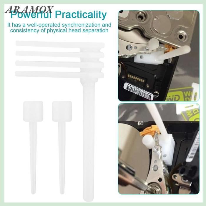 ARAMOX tête de disque dur de remplacement Outil de Peigne de Tête de ...