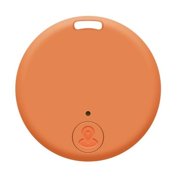 Orange - Traceur GPS intelligent, alarme Anti-perte, étiquette intelligente, sans fil 5.0 ...