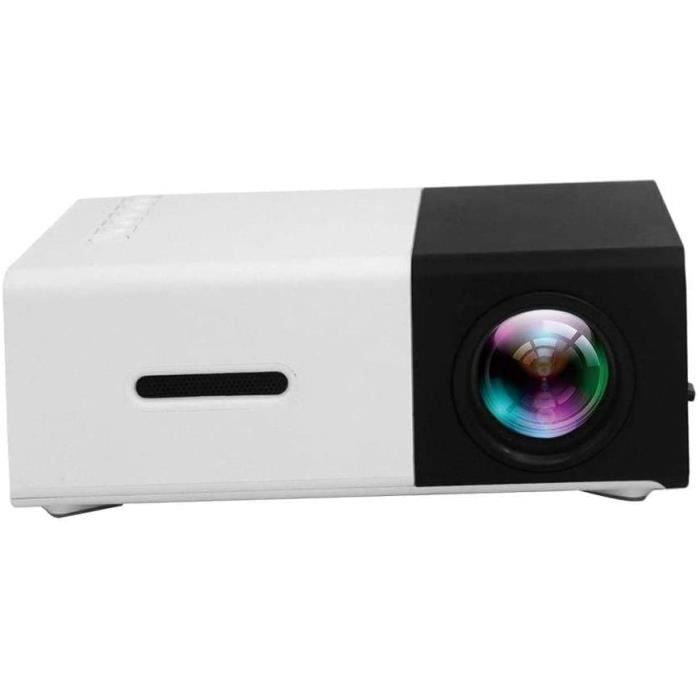 Mini Projecteur Vidéoprojecteur Portable Retroprojecteur,Multimédia ...