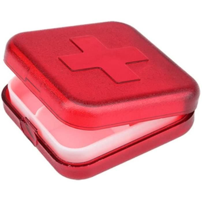 Coffret de Voyage Portable avec boîte de Rangement Transparente, pour ...