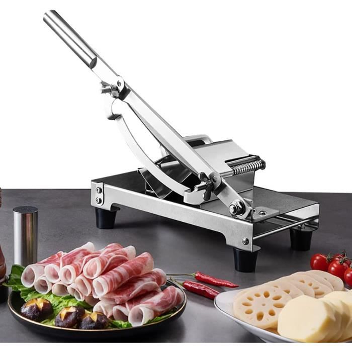 Trancheuse à Viande Manuelle, Livraison Automatique De Viande ...