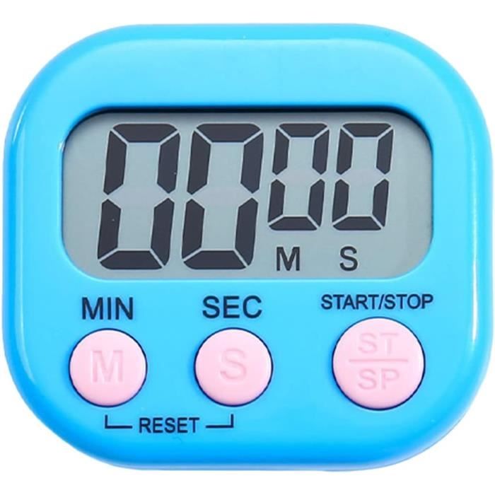 Minuteur Électronique Visuel Avec Affichage Numérique - Minuteur De ...