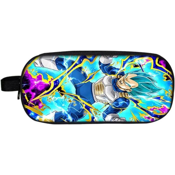 Anime Trousse À Crayons Grande Capacité Goku Sac À Crayons Super Saiyan ...