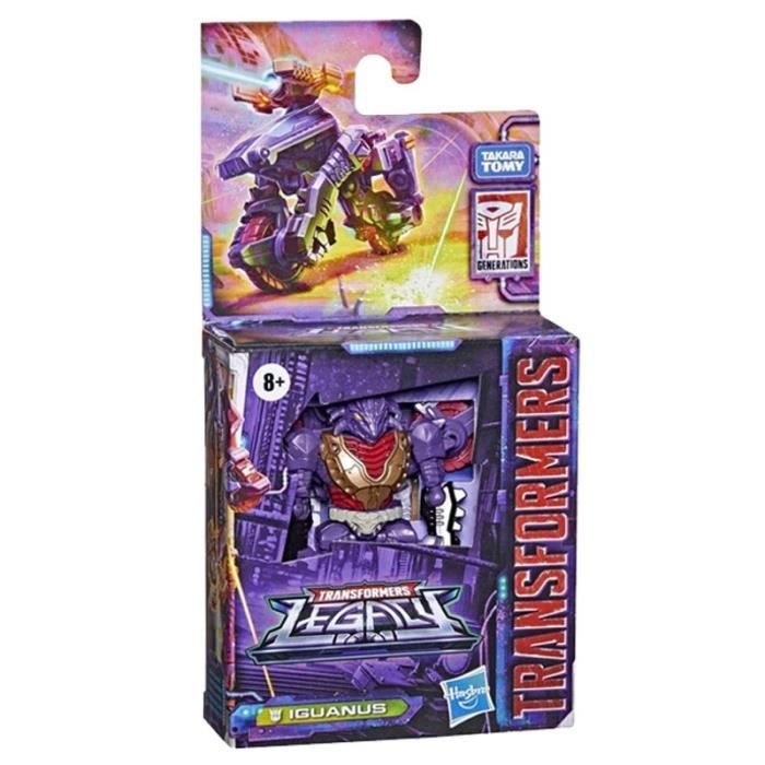 Iguanus - Transformers Generations Legacy Core Shockwave Optimus Prime ...