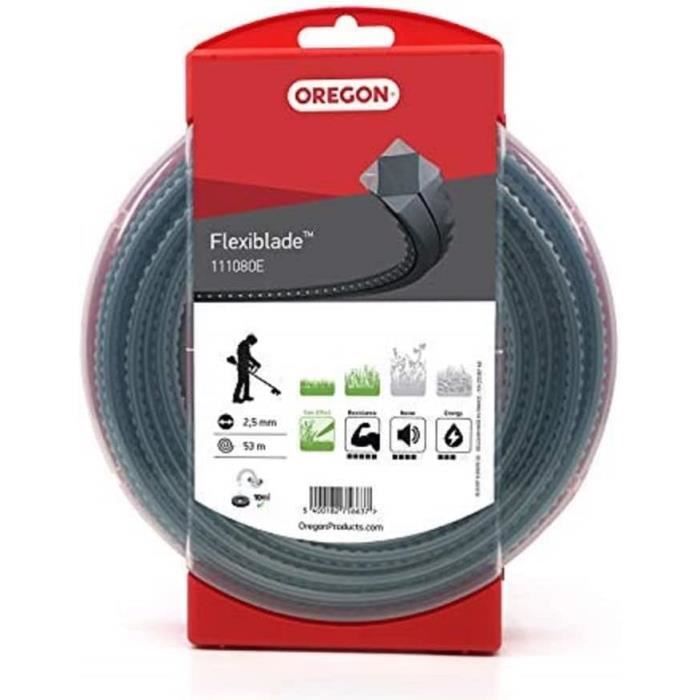 111080E Fil de coupe strié FlexiBlade, 2,5 mm, rouleau de 53 m.[G587 ...