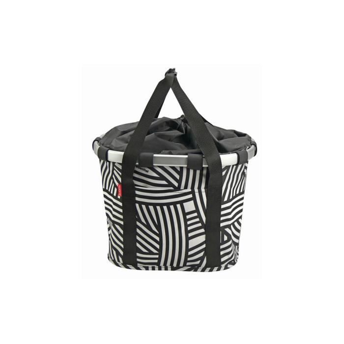 Panier KlickFix Bikebasket Zebra Noir et Blanc - KLICKFIX - Cdiscount Sport