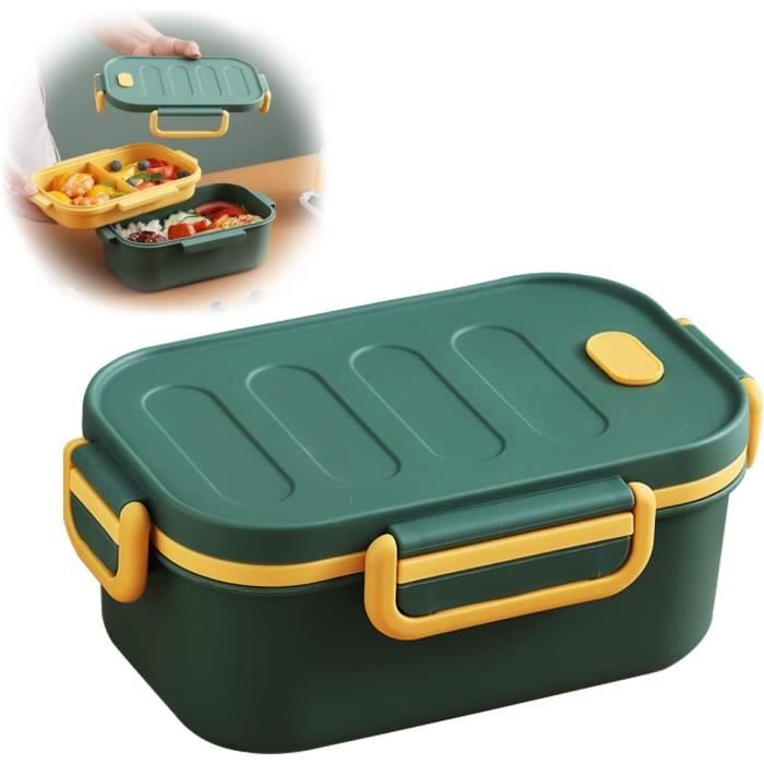 Adult Lunch Bento Box 2 Compartment, Bento Lunch Box For Kids Adult ...