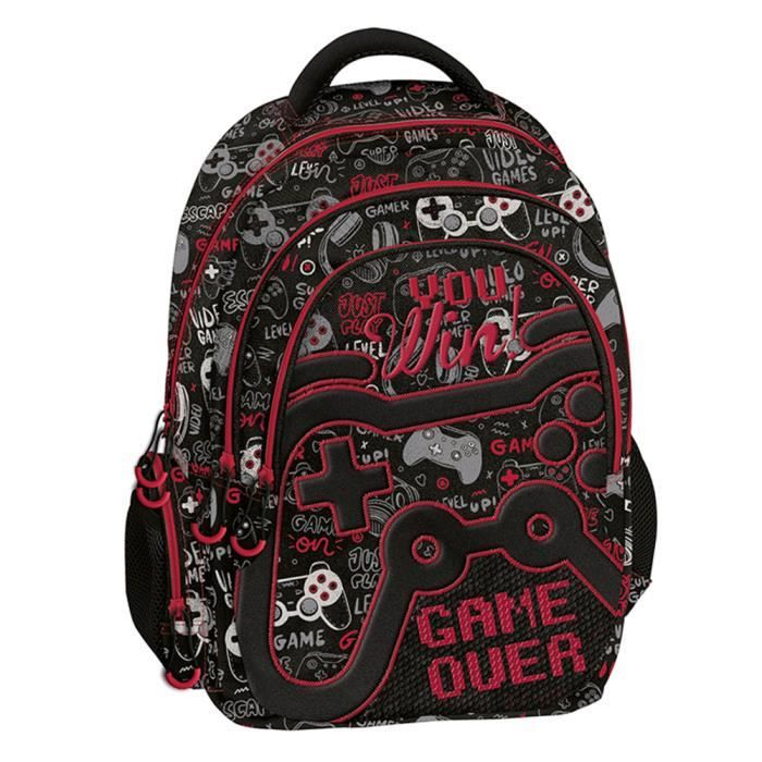 Sac à dos Video Games 2 compartiments - Cdiscount Bagagerie - Maroquinerie
