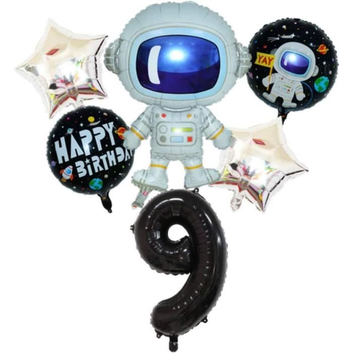 Anniversaire Astronaute Garcon 9 Ans - Anniversaire Espace Fille ...