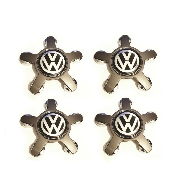 Nouveau 4x Cache Moyeux Centre Roue diametre 135 mm Volkswagen Voiture ...