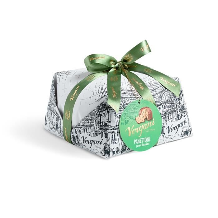 Vergani Panettone Chocolat et Poires 1000g Galerie - Cdiscount Au quotidien
