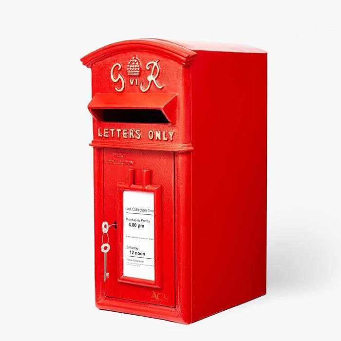 Acl Mail Box – Boîte Lettres Serrure Murale Réplique Postale Postal ...