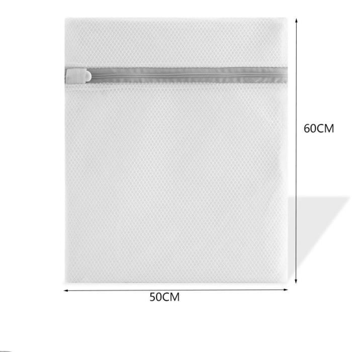 Filet Grossier 50x60cm Sacs à linge en filet de Polyester à cordon de ...