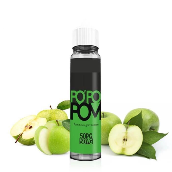 Balboul Juice - PoPoPom Fifty 50ml - 12mg - compatible LIQUIDEO ...