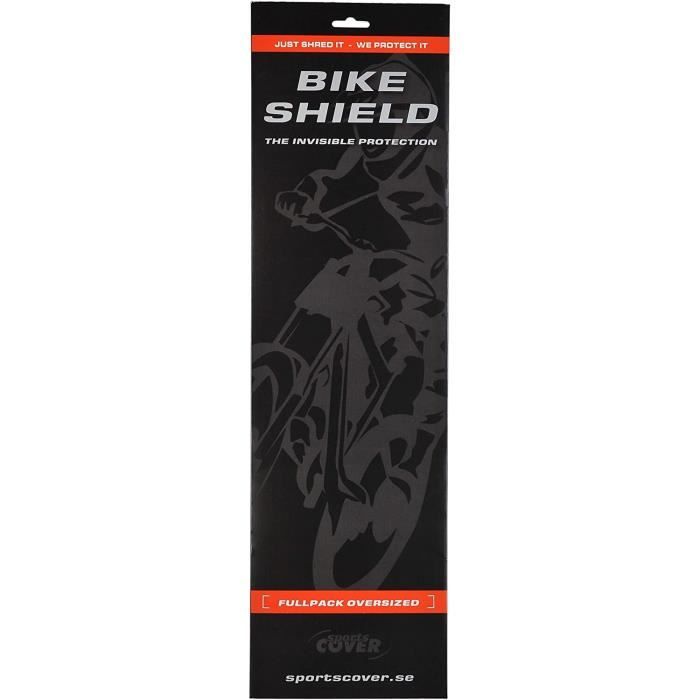 Kit de protection vélo Bikeshield Fullpack Oversized - transparent - TU ...