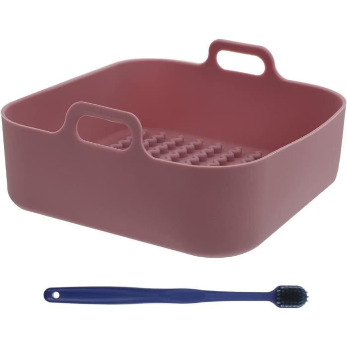 Cuisine Silicone Air Fryer Pan Easy Nettaire Air Air Fryer Forn Pot ...
