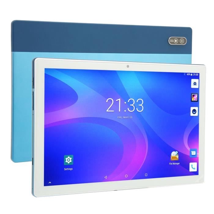 ETO- tablette 4G Tablette 10 Pouces, 8 Go 256 Go pour Tablette Android ...