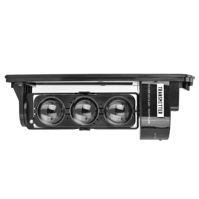 Cikonielf Alarme IR Système de sécurité à détecteur infrarouge ...