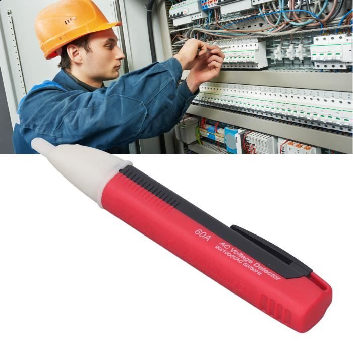 XIJ stylo détecteur de tension Stylo de Test de Tension 60A, Stylo ...