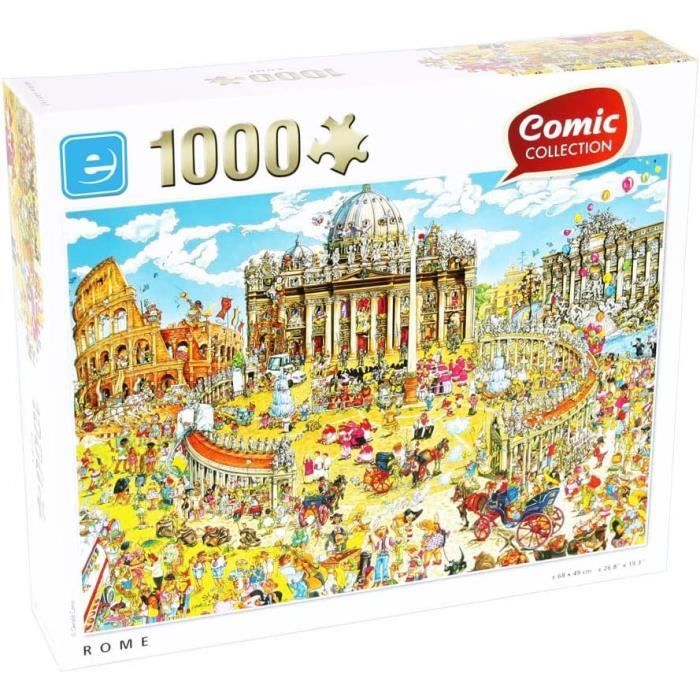 Quickdraw King Puzzles Comic Collection Puzzle 1000 Pièces 1000 Pièces ...