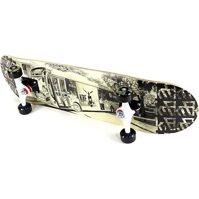 The New Urban Concept Monopatin Bus Road Skateboard Mixte Adulte ...