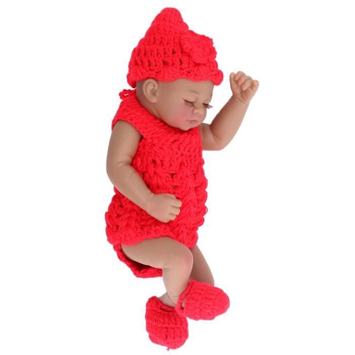 ESTINK poupée bébé nouveau-né Poupée bébé réaliste 10 pouces en ...
