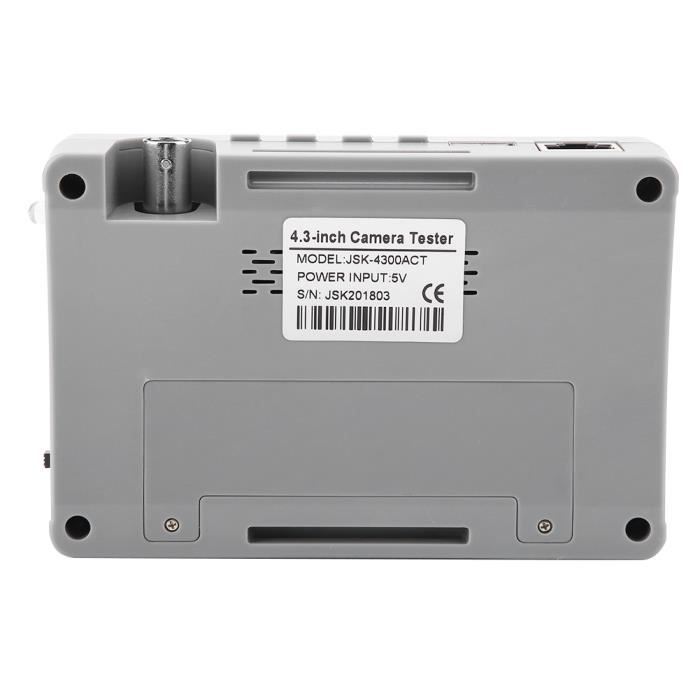 COC-7542325390983-caméra analogique AHD TVI CVI CVBS Testeur de ...