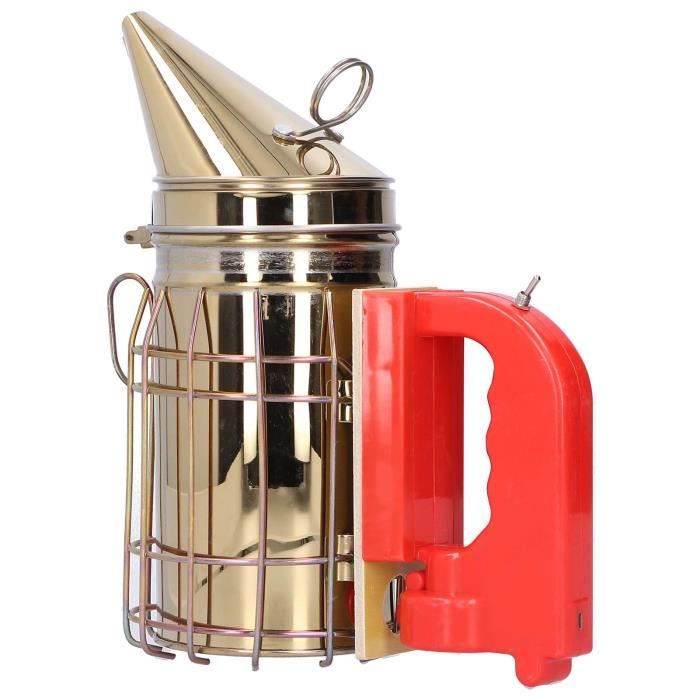 Fumeur d'abeille Fumoir Apicole, Fumeur de Ruche Résistant à la Rouille ...
