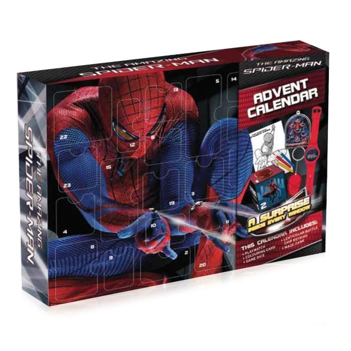 IMC Toys Spiderman - 551114 - Calendrier de L'Avent - Spiderman 4 ...